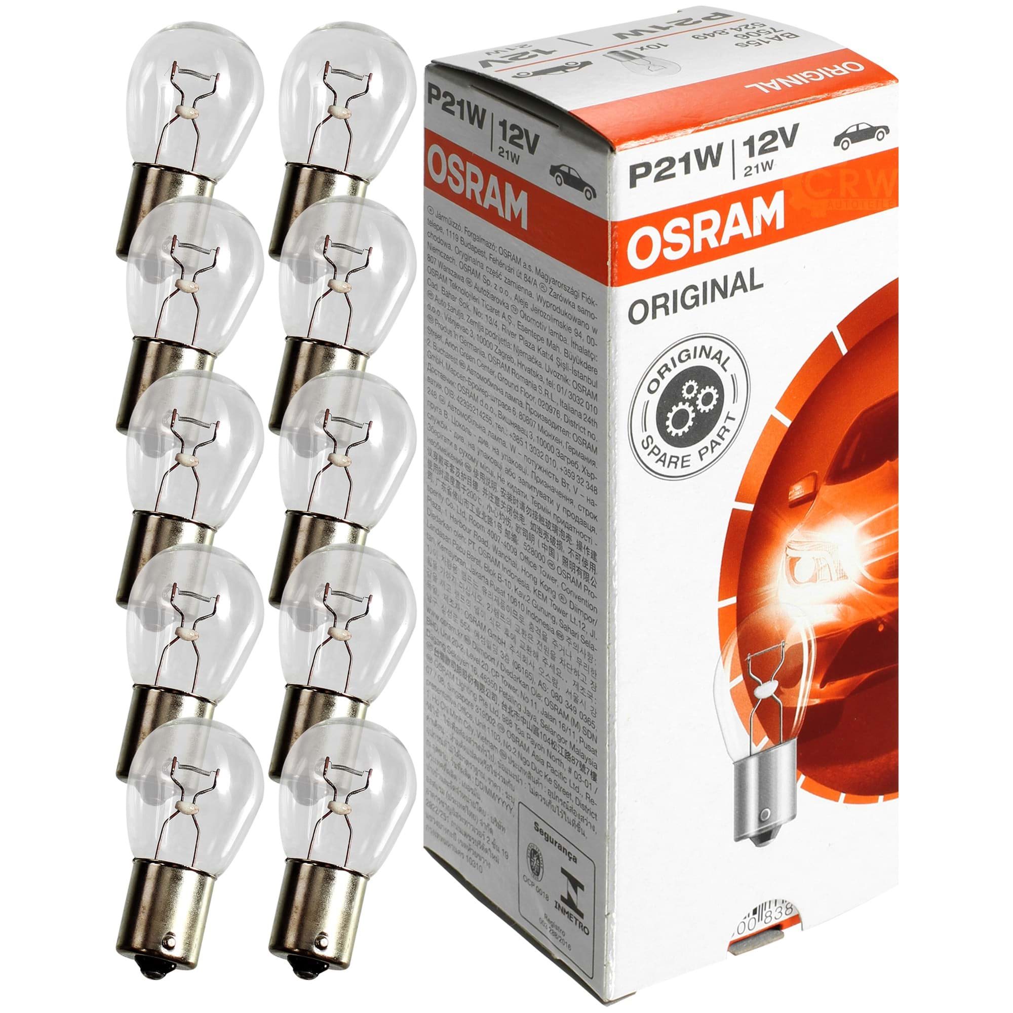 Osram 12V 21W Ba15S